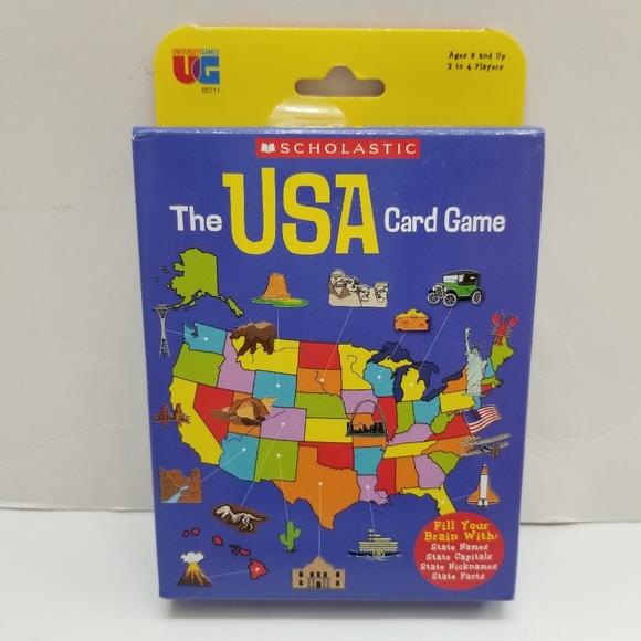 University Games | Toys | New University Games 071 Scholastic The Usa ...